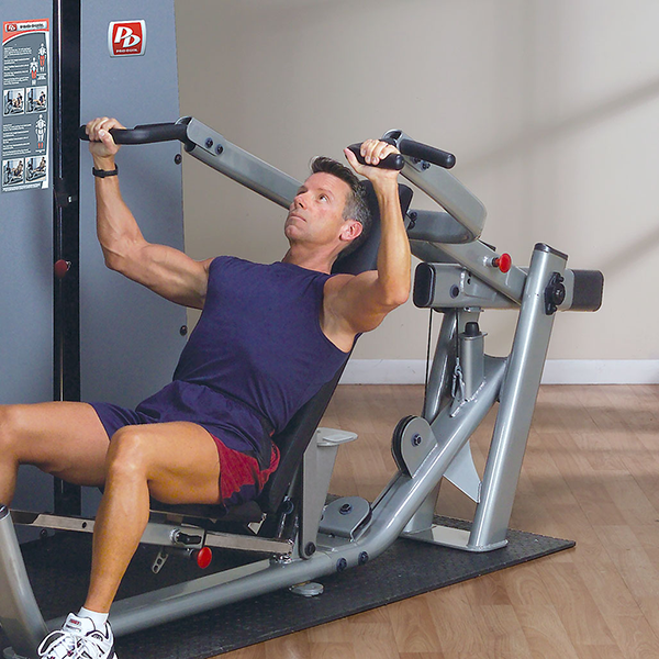 Body-Solid Pro Dual DPRS Multi Press – Physique India