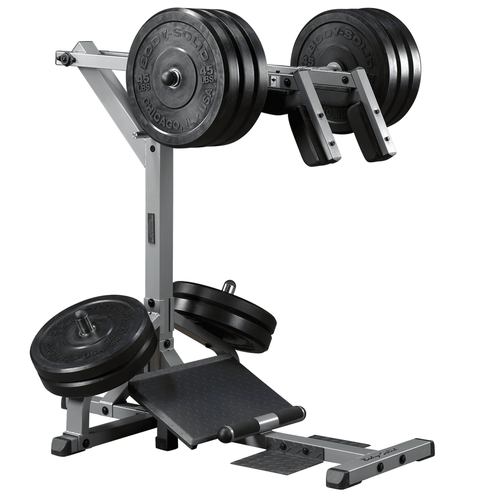 Body-Solid GSCL360 Squat and Calf Raise – Physique India